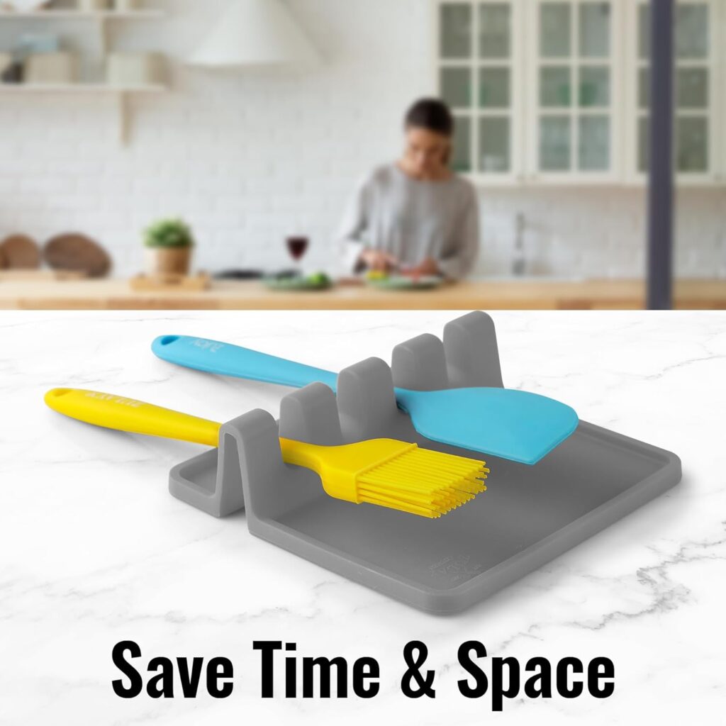 Zulay Kitchen Silicone Utensil Rest Review - Gadgets Opinions